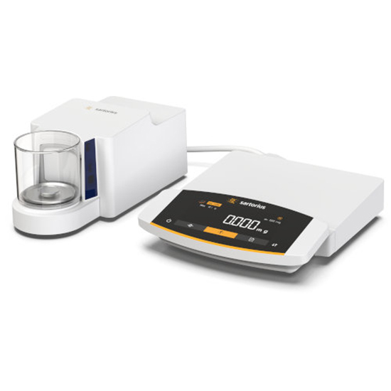 Sartorius MCE Cubis Microbalance - Sartorius Basic